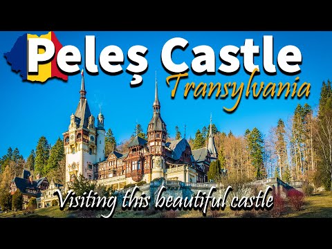 Peles Castle Romania Visiting this BEAUTIFUL Castle in Transylvania