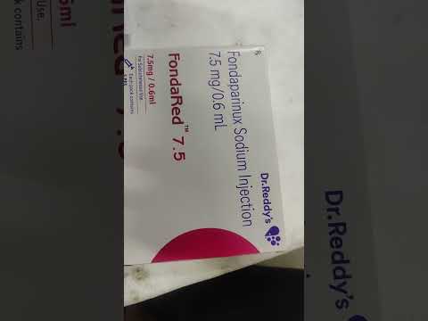 Fondaparinux Injection - Fondared Injection Latest Price, Manufacturers ...