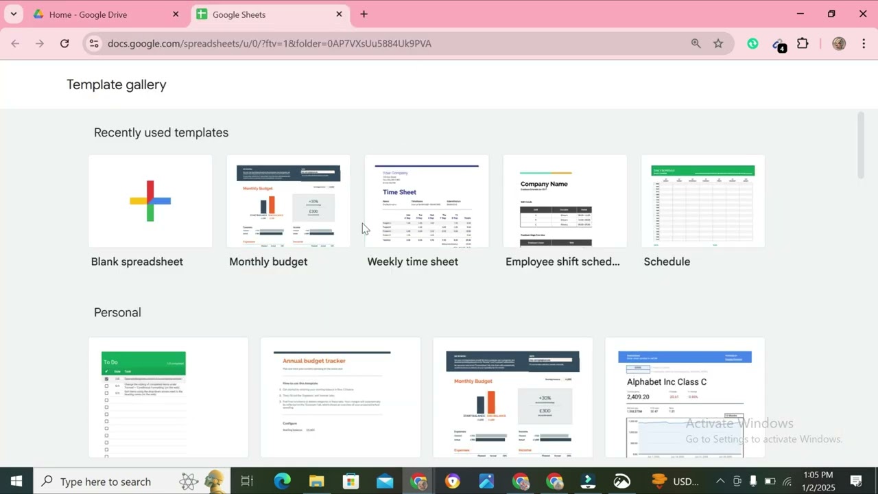 How to Use Template Gallery in Google Sheets | Quick & Easy Guide