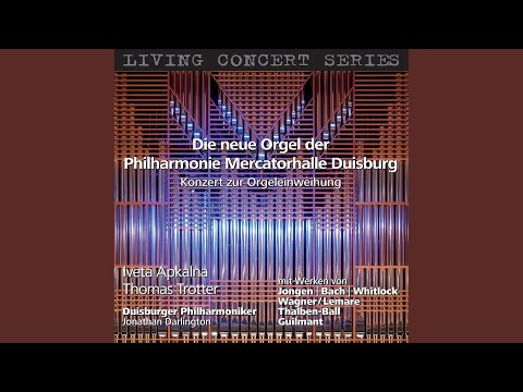 Organ Sonata in C Minor: III. Scherzetto