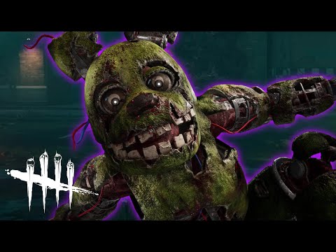 Playing as Springtrap in DBD! || Dead By Daylight