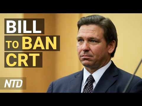 Fla. Bill to Ban CRT in Schools, Corporations; Biden Launches Effort to Counter Crime Orgs | NTD