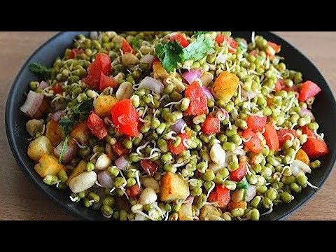 10 Min Protein-Rich Salad Recipe | Healthy Veg Salad for Gym Diet | Usha Food Lab#salad #cooking