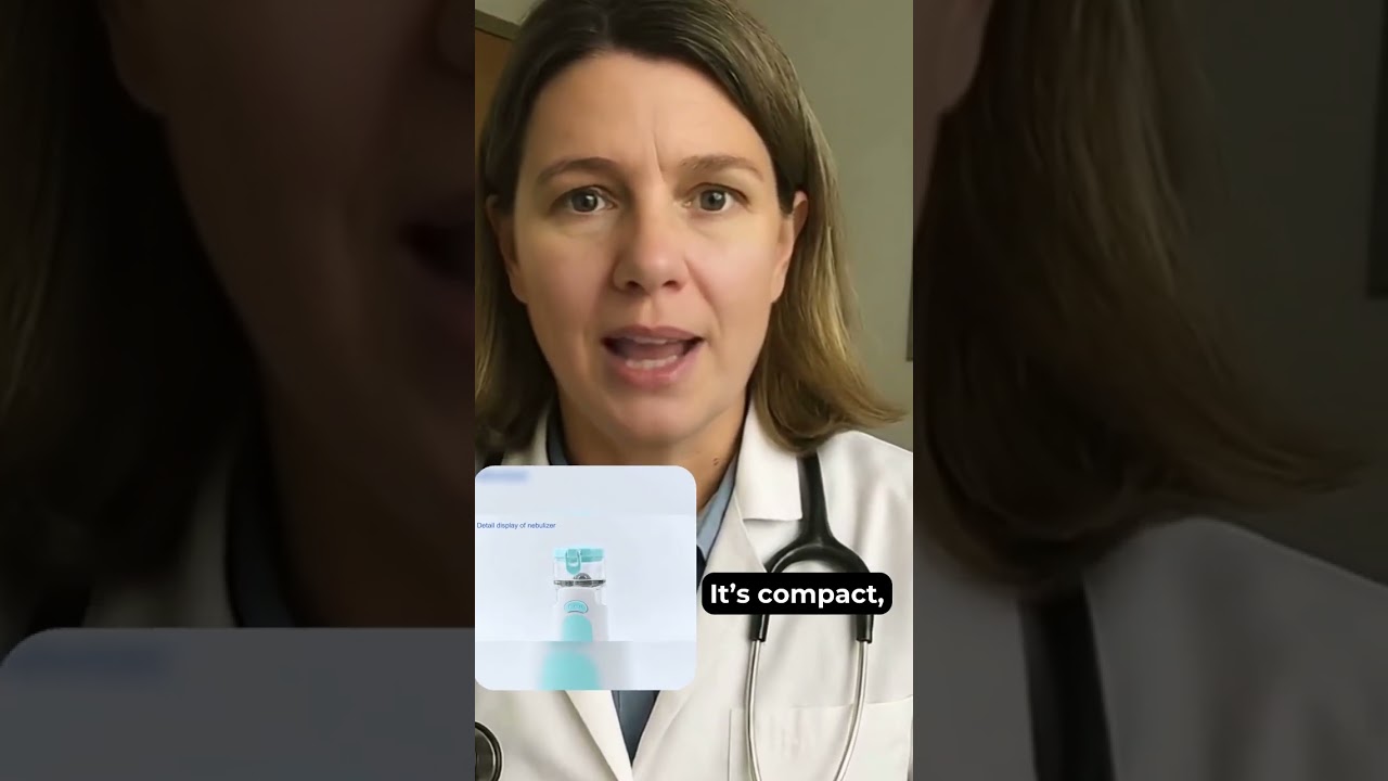 MC01 Mesh nebulizer machine portable  #nebulizer #medical #hospital