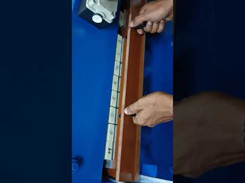 Number Plate Making Machine at Best Price in India