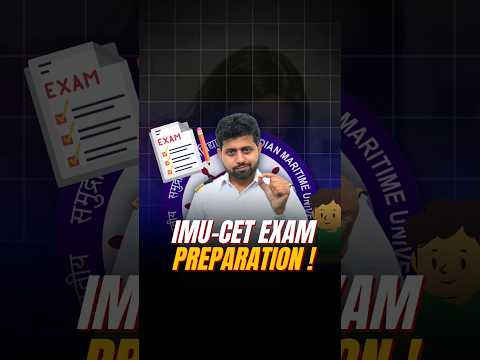 IMU CET Exam Pattern 2025 | How To Crack IMU CET | IMU CET Rank | How To Prepare For IMU CET