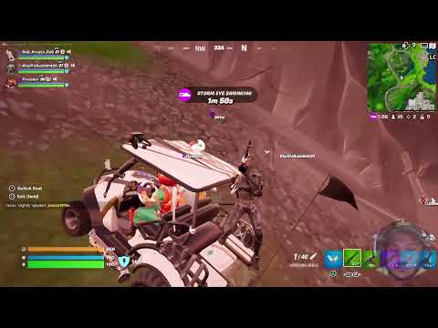 Rng takes on Fortnite og