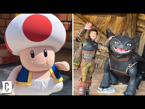 Full Tour of Universal's Epic Universe Theme Park