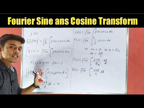 Fourier Sine And Cosine Transform Video Lecture - CSIR NET Crash Course for Physical Science ...