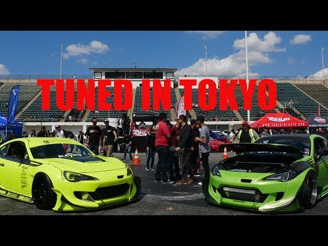 TUNED IN TOKYO SOCAL 2018