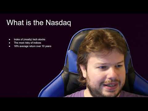 What is the Nasdaq stock index