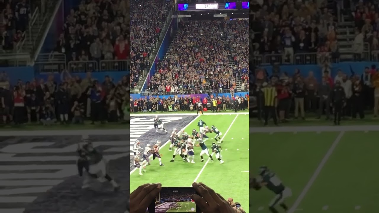 Eagles - Philly Special Super Bowl LII