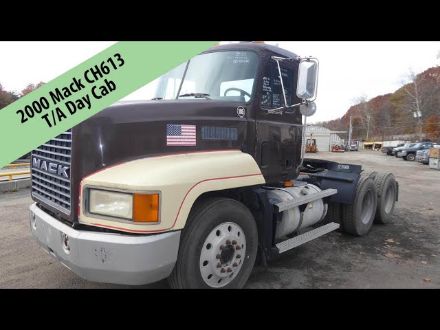 Used 2000 Mack CH613 For Sale in Sparrowbush, NY - 5023863162 - Commercial Truck Trader