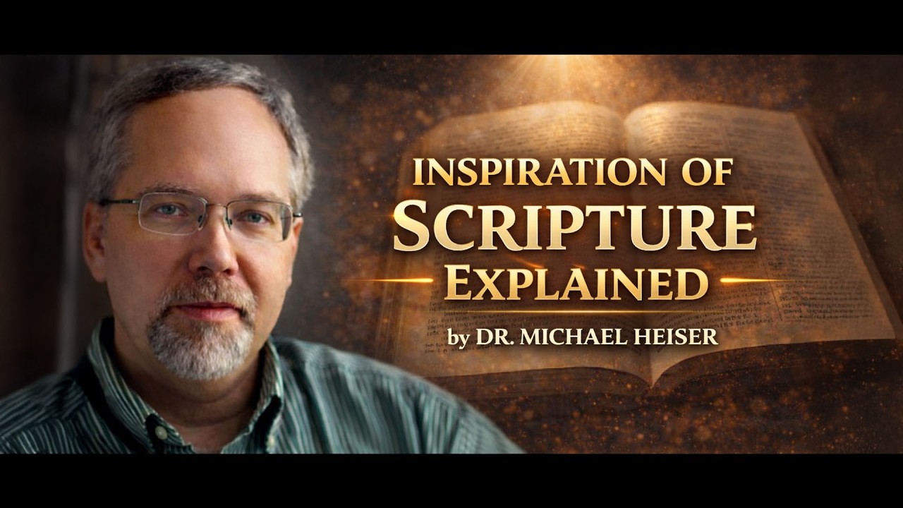 Inspiration of Scripture Explained - Dr. Michael Heiser