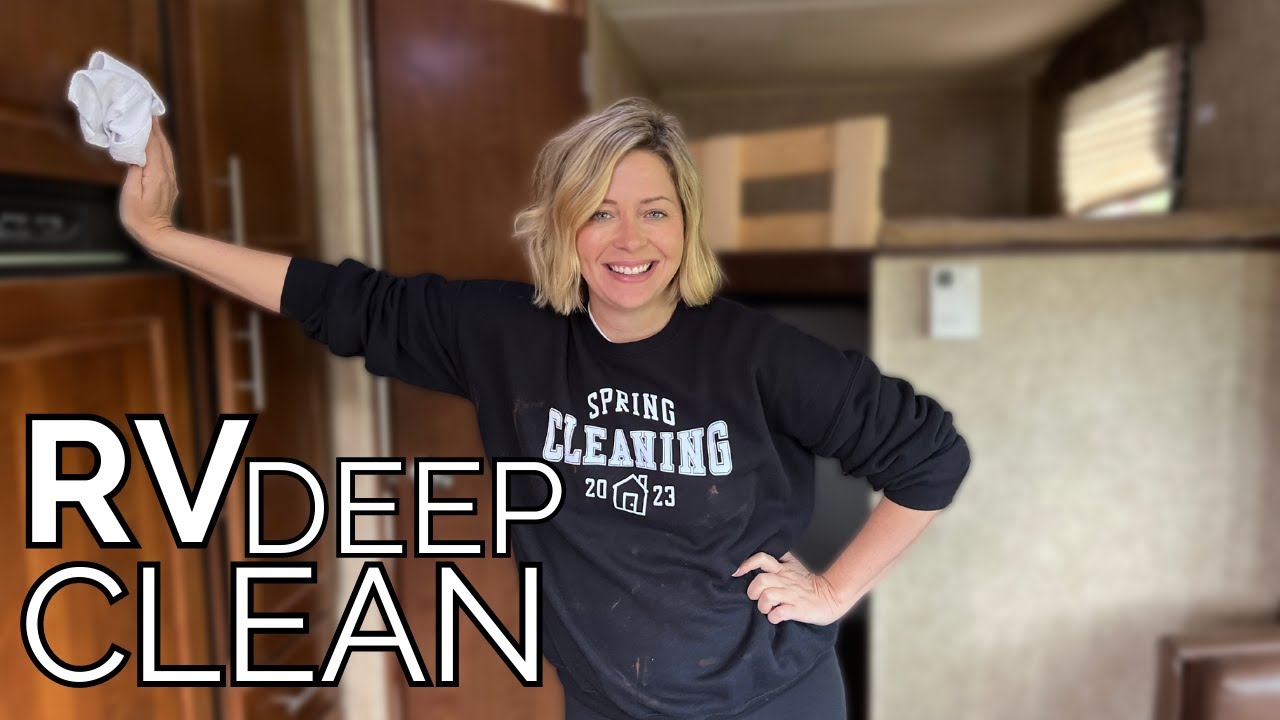6 Things in your RV you Should Clean Every Season