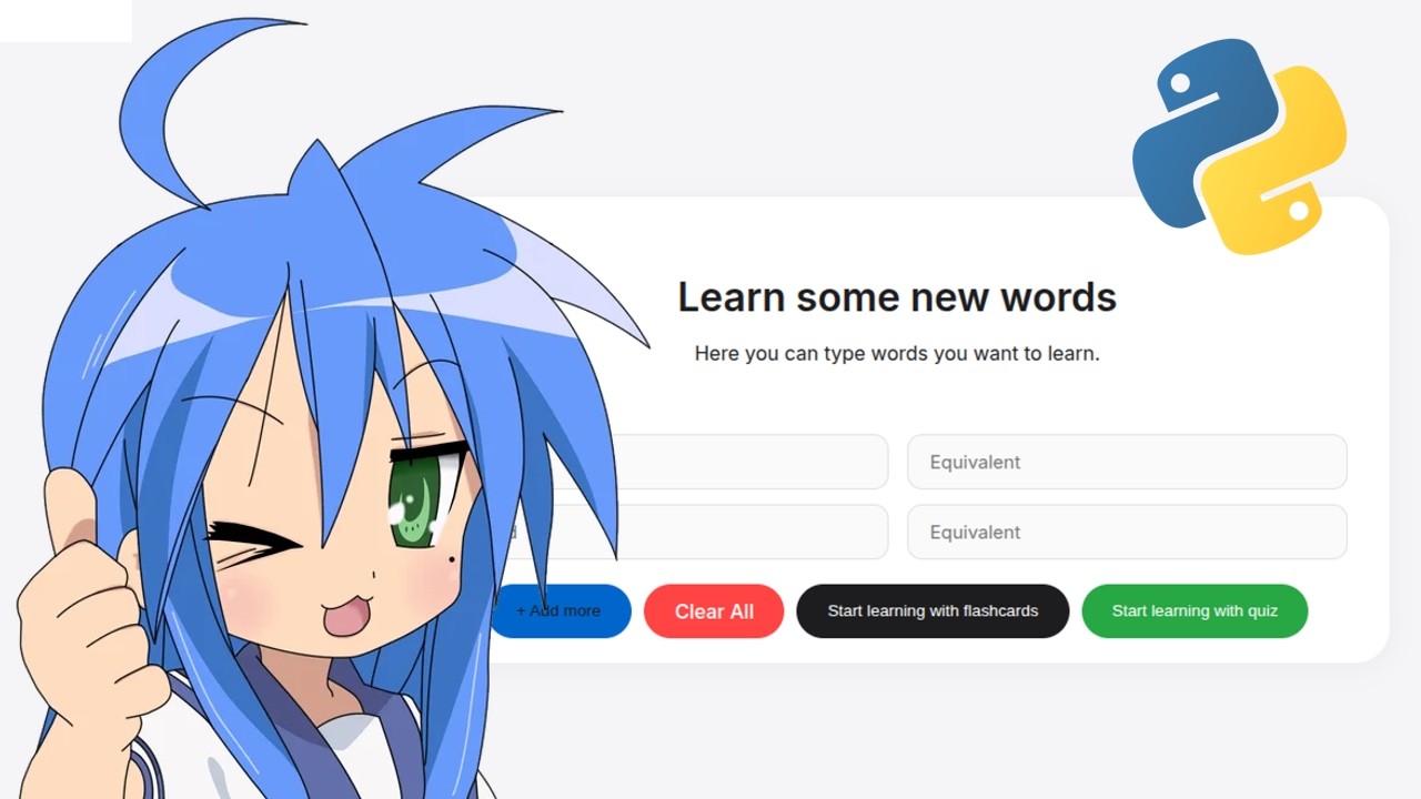 I Built a Web App that Makes Learning Easy (using Python)