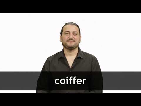 English Translation of “COIFFER” | Collins French-English Dictionary