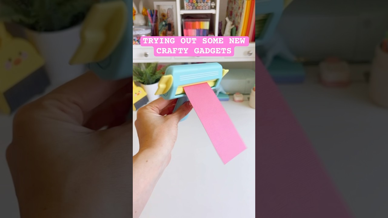 Unboxing #asmrvideo #crafttools #crafting #diy #crafts #craft #tools #craftroom #finds #papercraft