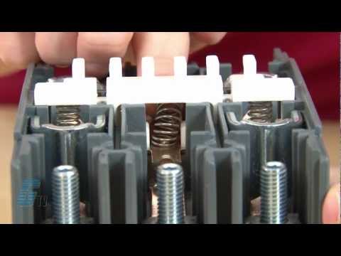 How to Change the Contacts on ABB A-Line 95 and 115 Series of Contactors