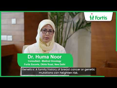 Dr. Huma Noor Discusses Risk Factors and Latest Treatments in Oncology at Fortis Escorts