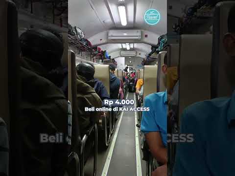 Naik Kereta dari Jakarta ke Bandung Cuma Rp 16.000, Begini Caranya!