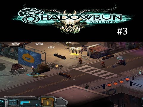 Steam Community :: Video :: SHADOWRUN RETURNS - Ep 3: Fighting ...