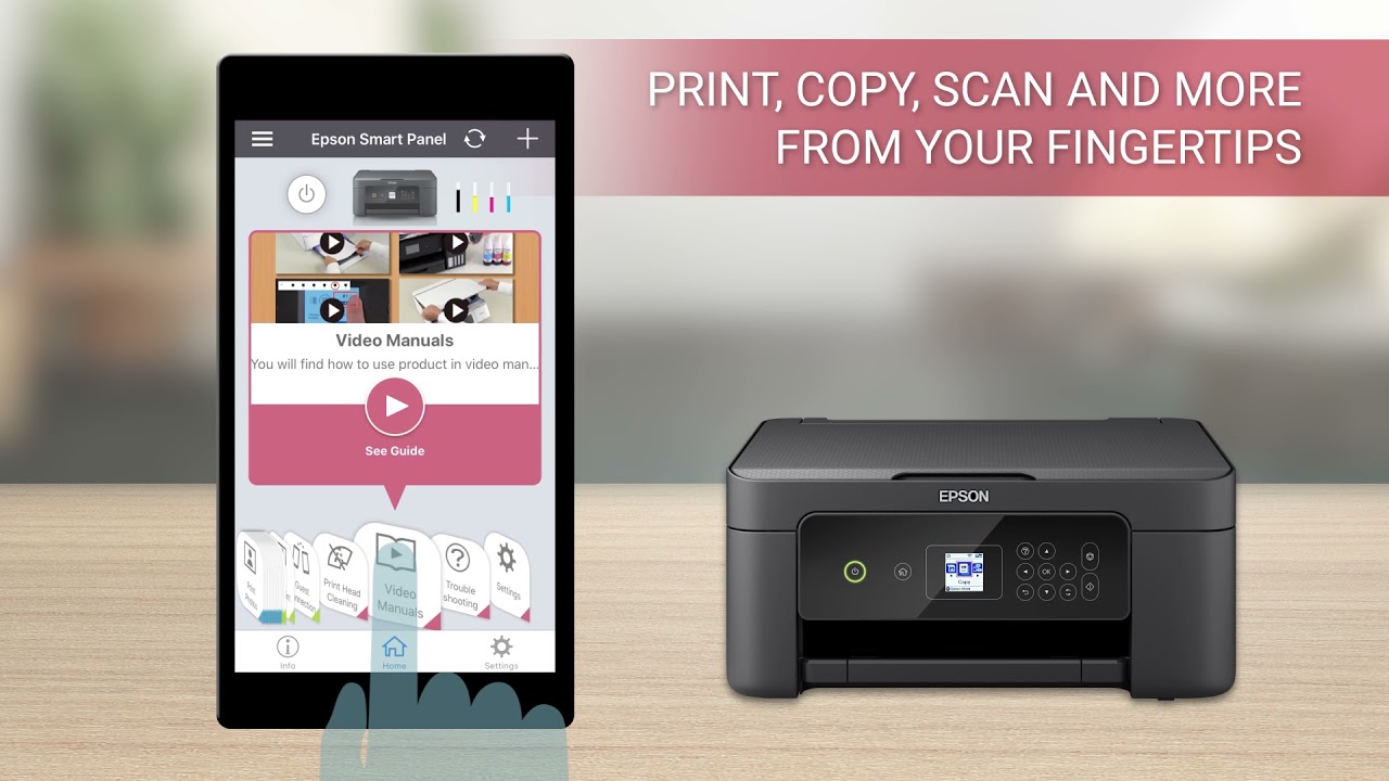 Epson Smart Panel App | Quick Setup Guide