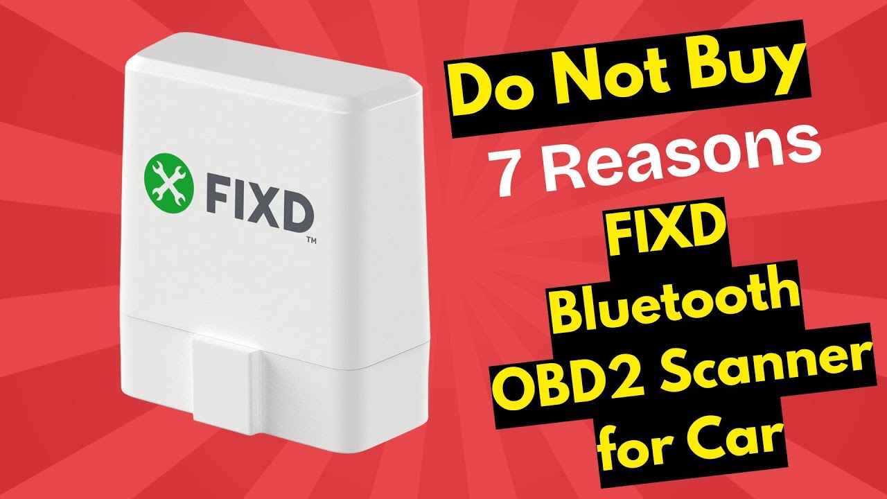 Don’t Buy FIXD Bluetooth OBD2 Scanner for Car Until You Watch This Brutal Review