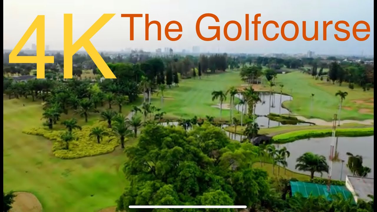 4K 1-Hour views of Golf Courses from around the world