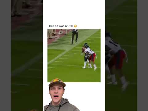 Chris Collinsworth calls brutal hit | #Shorts