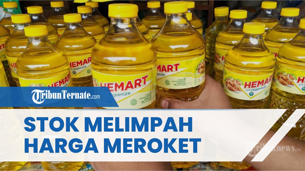 HET Dicabut, Stok Minyak Goreng Melimpah tapi Harga Meroket, Pemerintah Kalah sama Mafia ...