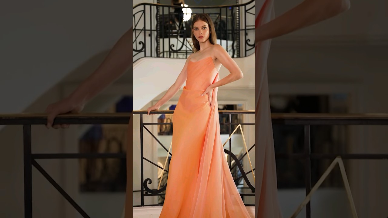 Barbara Palvin a princess in custom Vivienne Westwood ready to the Amfar Gala 2024 🧡