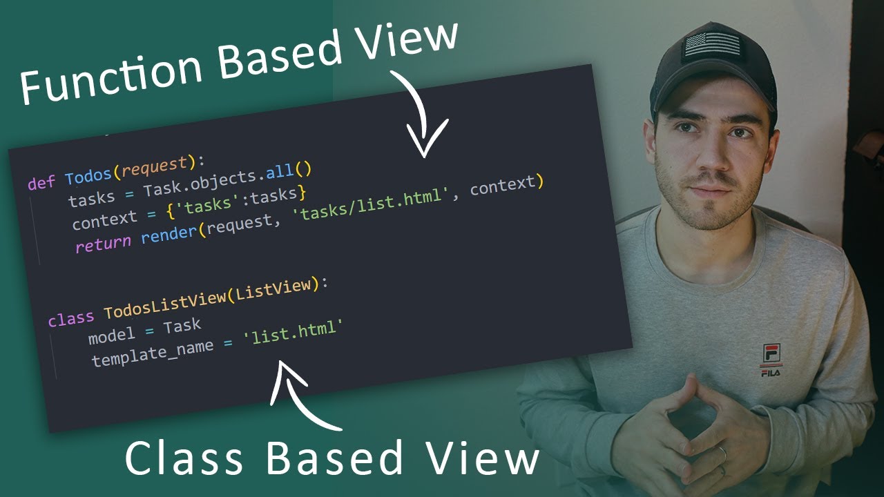 Why I Use Django Function Based Views