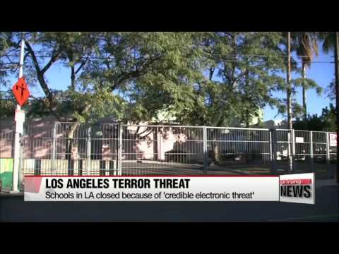 Schools in LA to reopen after ′credible electronic threat′