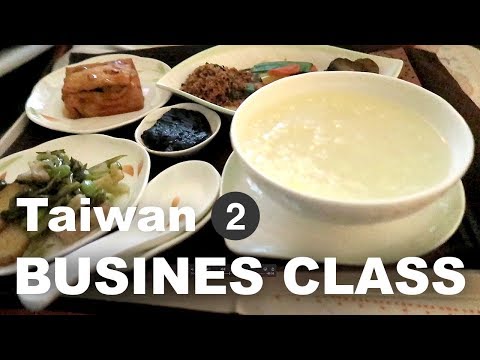 [Vegan goes to Taiwan #2] Oriental Vegan Meals on EVA Air Business Class