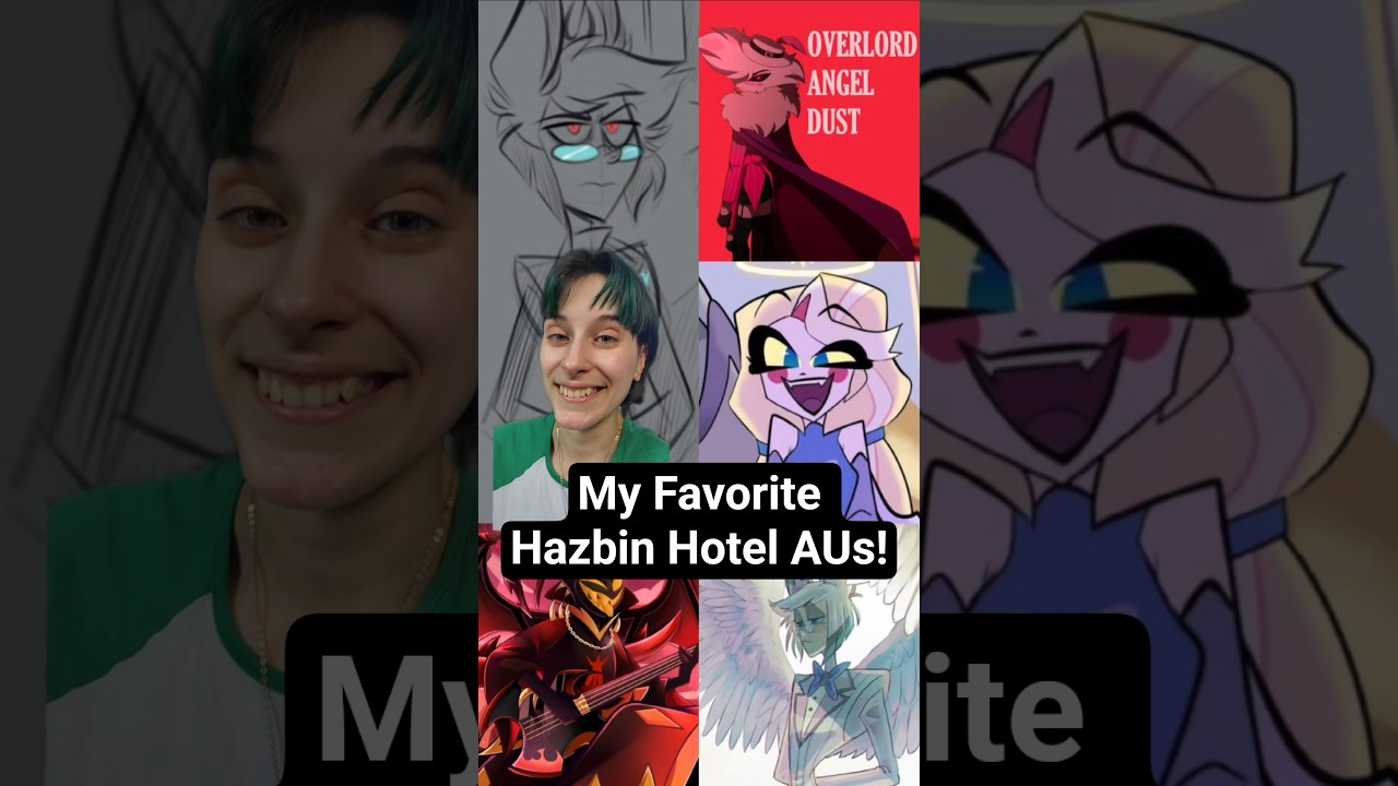 I love this fandom SO MUCH! 🫶 #hazbinhotelau #fanart #alastor #fanfiction