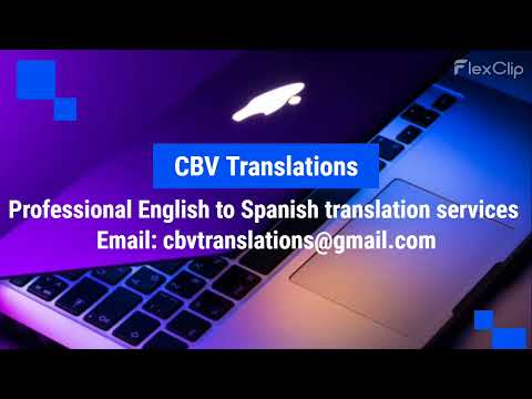 English to Spanish Translation Services 1