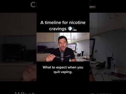 Nicotine withdrawal timeline💨💨