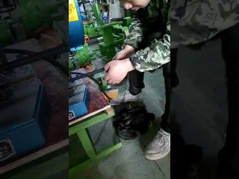 HY-101JB SEMI-AUTO METAL ZIPPER GAPPING MACHINE