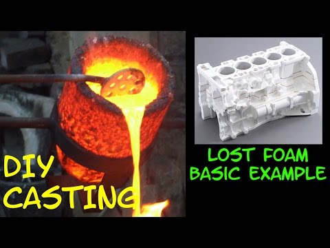 Diy Metal Casting Examples