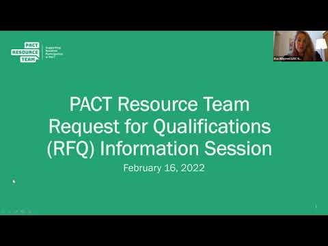 Pact Resource Team RFQ Information Session | LISC NYC