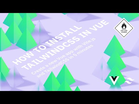 How to install TailwindCSS in Vue App