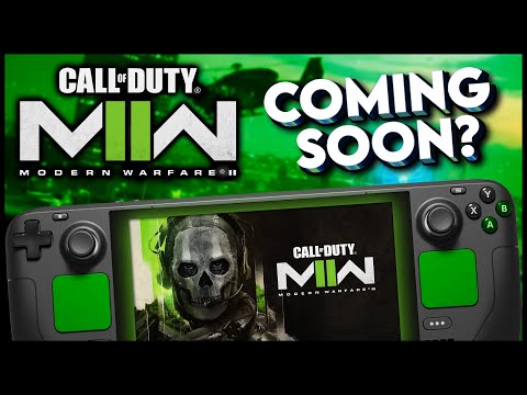 Call of Duty Modern Warfare 2 on Steam Deck