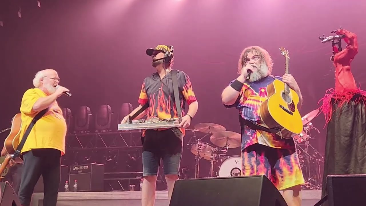 Tenacious D - Master Exploder Live Sydney (14/07/2024)
