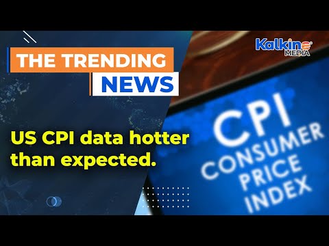 US CPI data hotter than expected