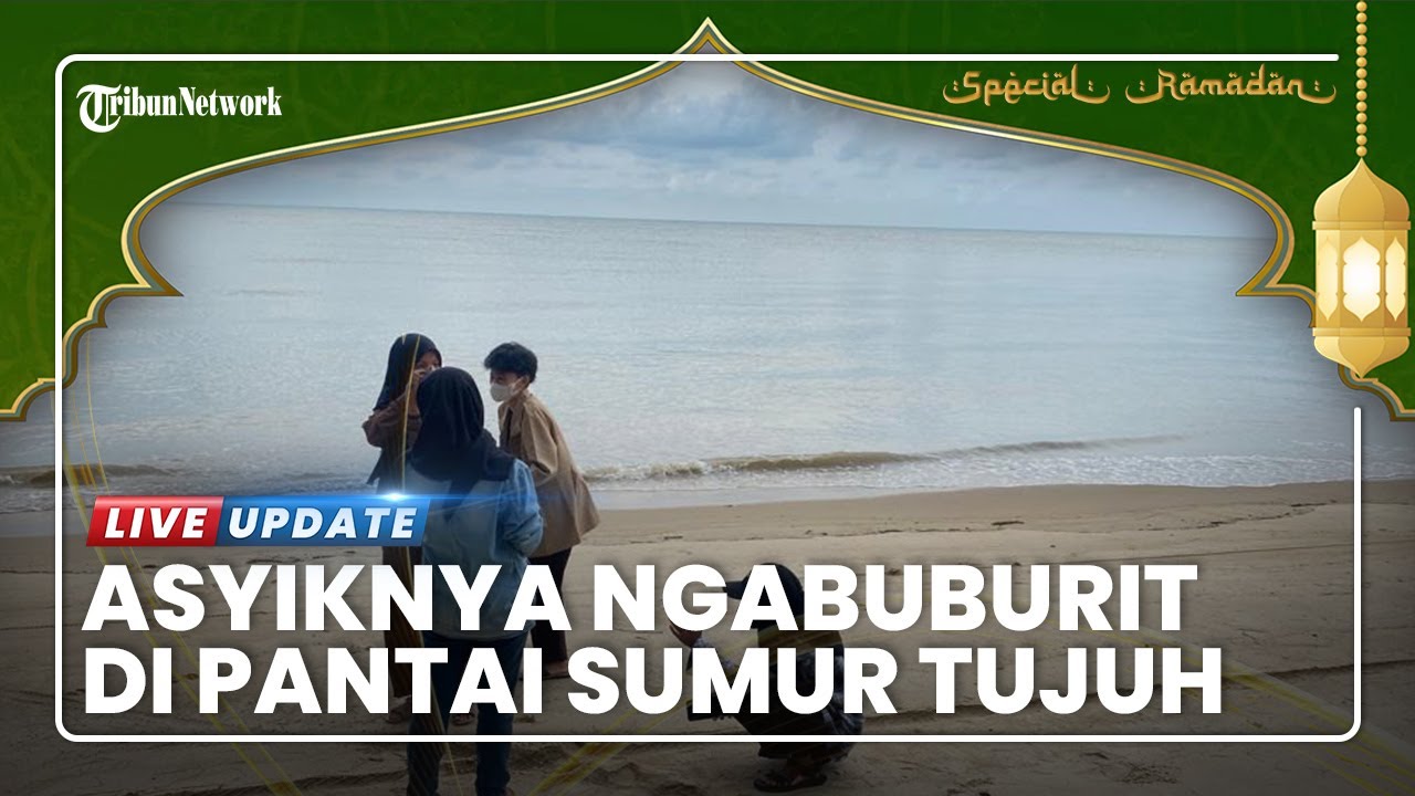 Pantai Sumur Tujuh, Bekas Tempat Produksi Pengkristalan Garam jadi ...