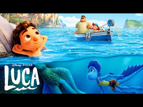 Luca 2021 Family/Fantasy Full Movie Facts & Review | Jacob Tremblay, Jack Dylan Grazer, Emma Berman