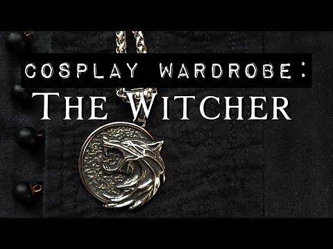 Cosplay Wardrobe: The Witcher | Sewing Geralt’s Shirt | Barrows & Wights
