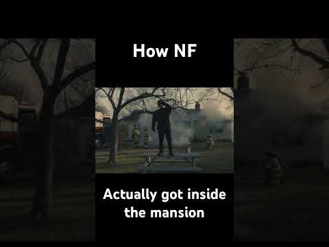 How NF actually got inside the Mansion #NF #nfrealmusic #edit #layers #music #rap #edit #hiphop