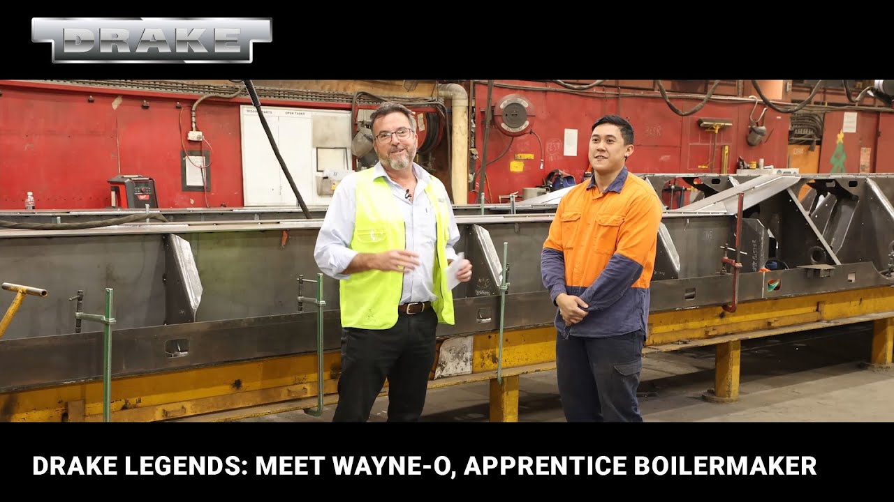 Drake Legends | Meet Wayne-o, Apprentice Boilermaker